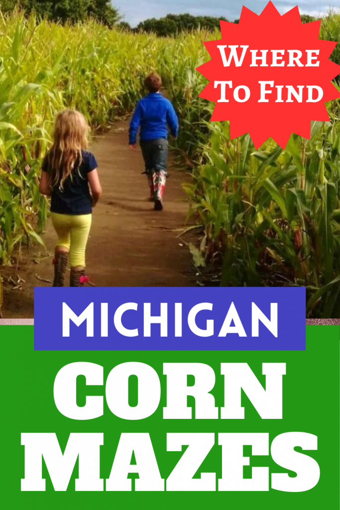 5 A-MAIZ-ING Corn Mazes in Michigan - Days Out On The Farm